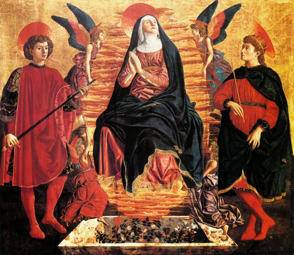 Todo Arte: PINTURA RENACENTISTA ITALIANA DEL QUATTROCENTO: ANDREA DEL ...