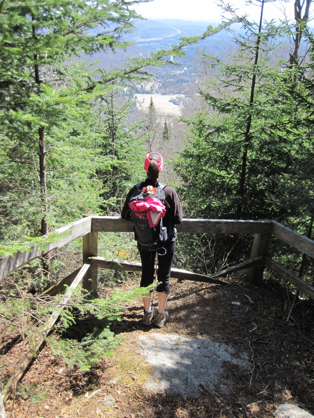 M Patate en rando: Sentier du Hibou Sud, Stoneham