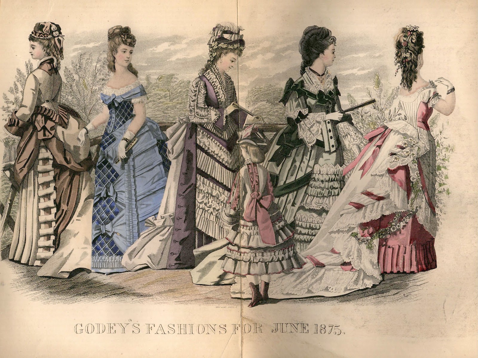 Taylor M. Polites: Godey's Lady's Book - June 1875