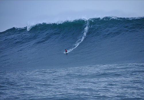 Fraser B Geography: Belharra, The Beast of France