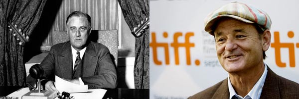 SURF NA NET: Bill Murray interpretará o presidente americano Franklin ...