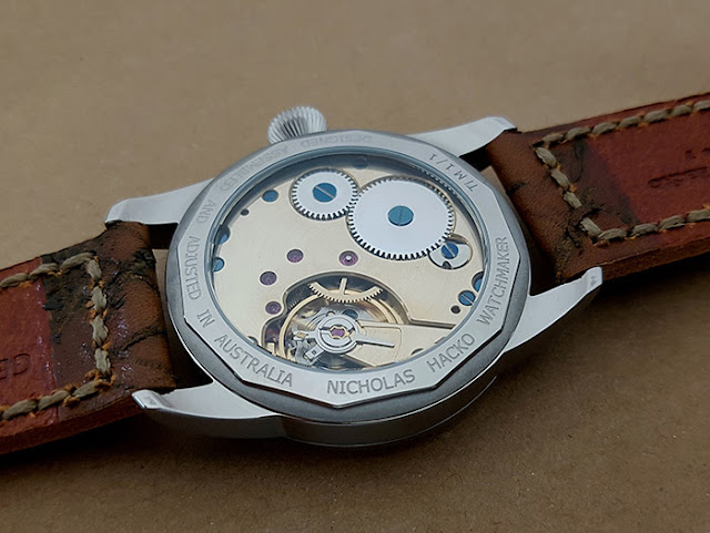 Nicholas Hacko Watchmaker: Australian made watch project update