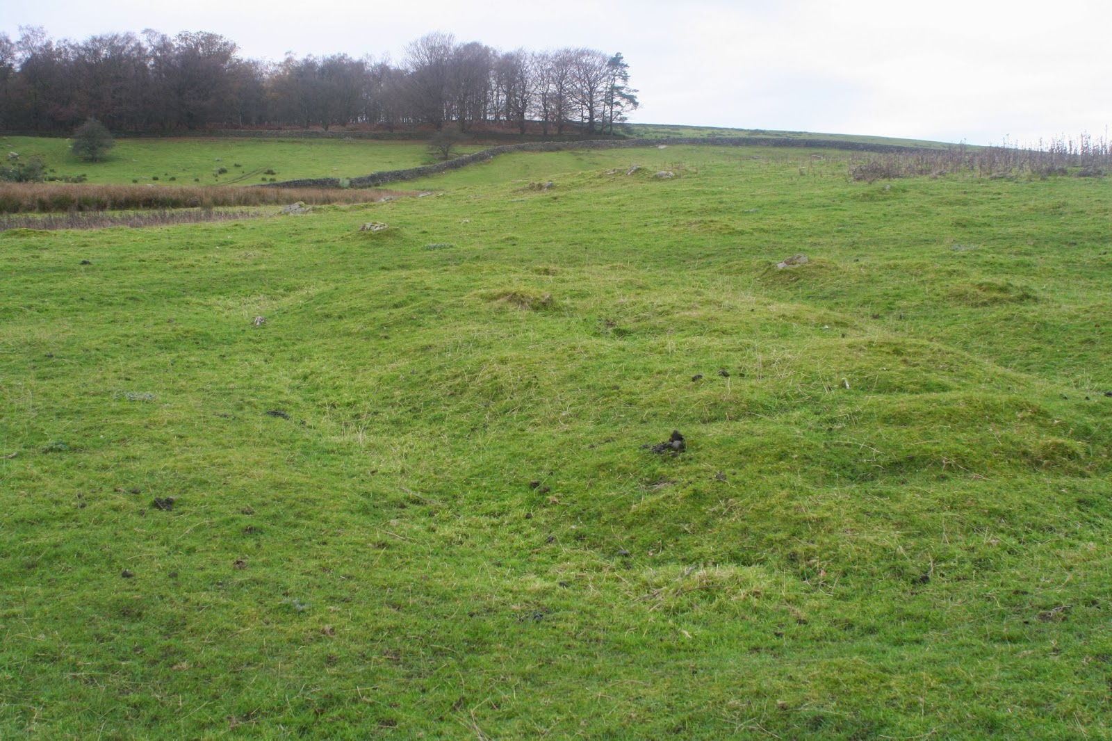 A Three Peaks Up and Under