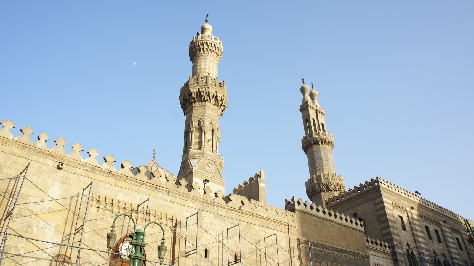 Egyptian Chronicles: Kodak Agfa presents : A quick look to Al-Azhar Mosque