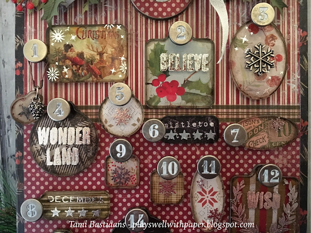 Plays Well With Paper: Charming Christmas Countdown
