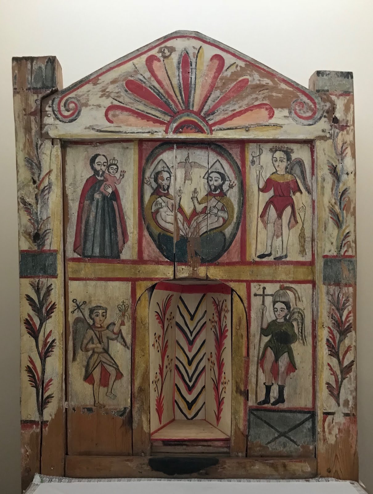 Two Graces Taos: José Rafael Aragón and the Retablo of San Miguel