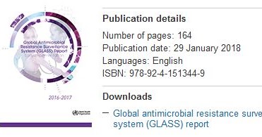 Avian Flu Diary: WHO: First Global Antimicrobial Surveillance System ...
