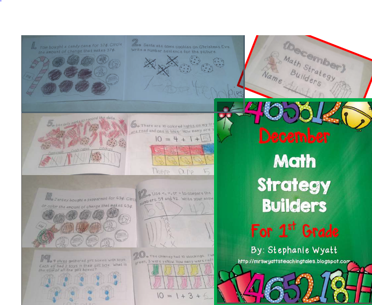 Mrs.Wyatt's Teaching Tales: It's the most Wonderful time of the Year!