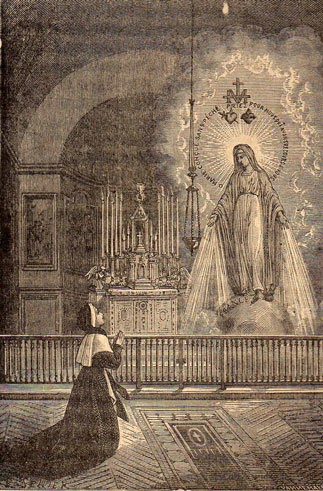 ALL SAINTS: St. Catherine Labouré and the Miraculous Medal