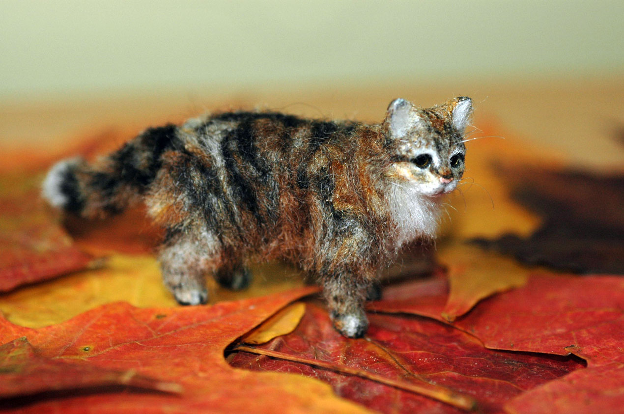 Ririne's Miniatures: Toronto miniature show art exchange for a 1/12 ...