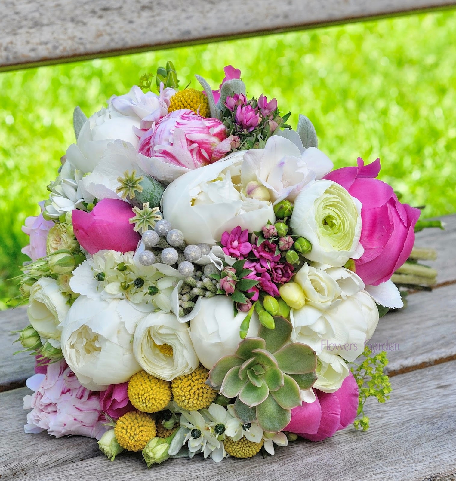 Flowers Garden, passion for colours: Buchete mireasa