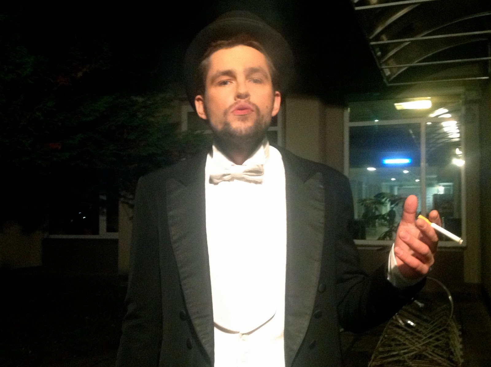 EUROVISION ADDICT: Andrius Pojavis wants to tell you something