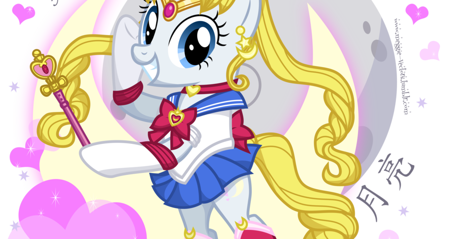 "SAILOR MOON FAN-ART COLECCION": Sailor Pony