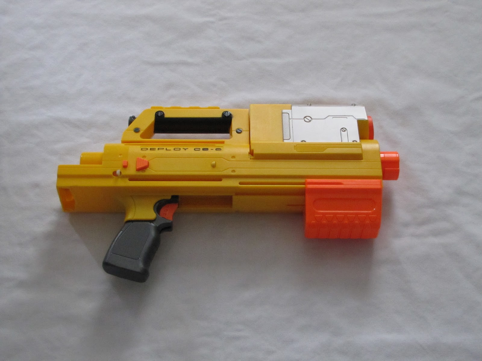 Nerf Deploy Mods