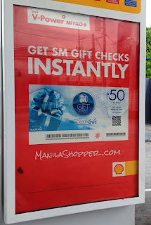 Manila Shopper: Get SM GC Instantly in Shell's Win A Trip to the ...