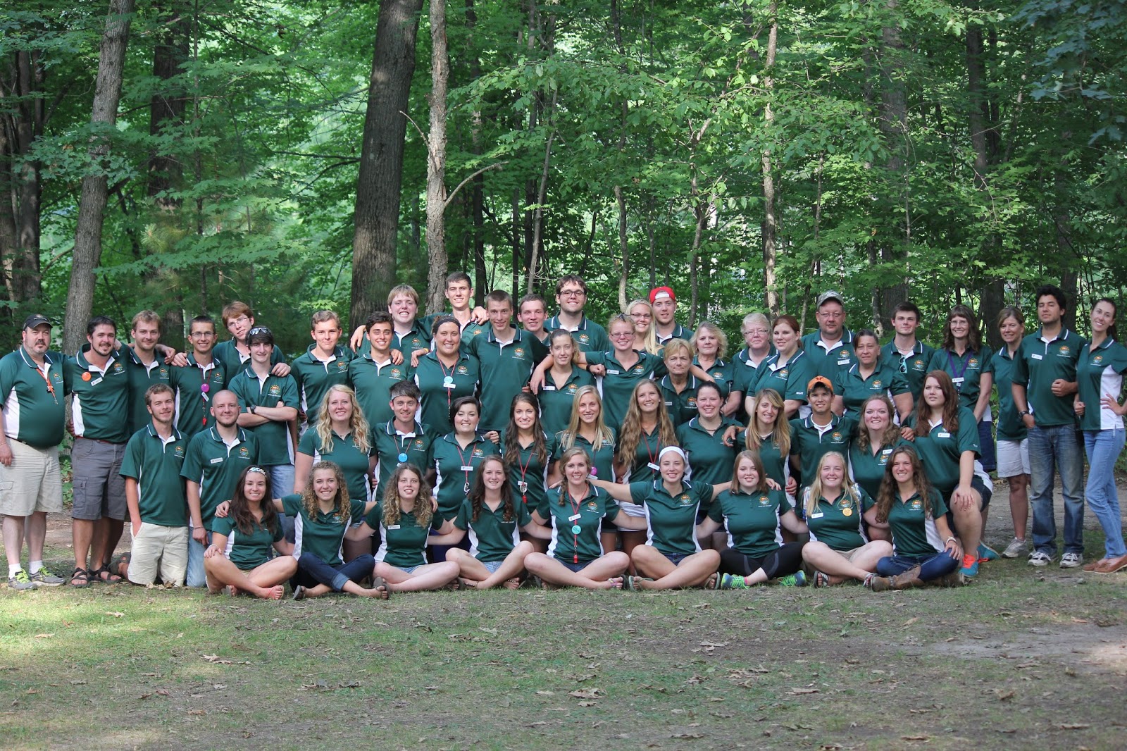 Mystic Lake YMCA Camp : 2016