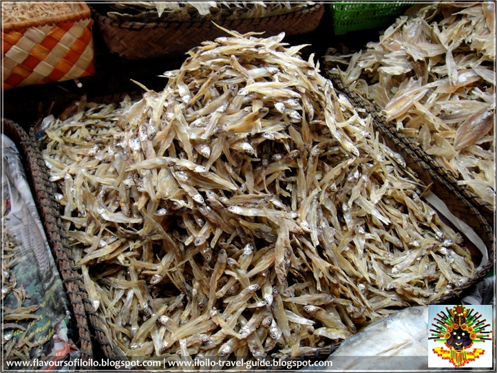 What to find at Dried Seafood section of the Iloilo Central Market