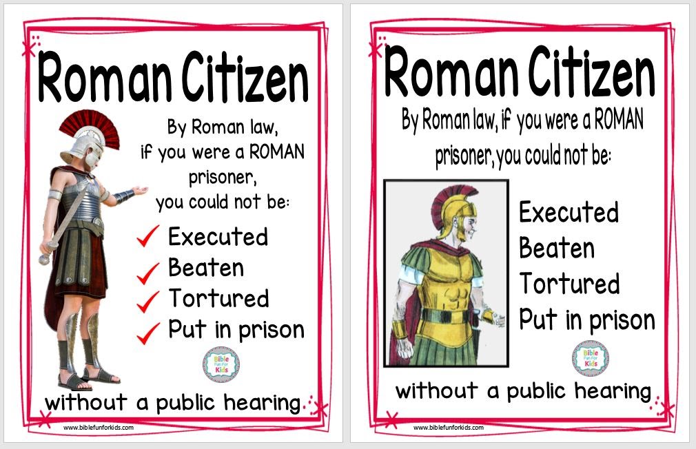 Bible Fun For Kids: Paul & Silas in Prison