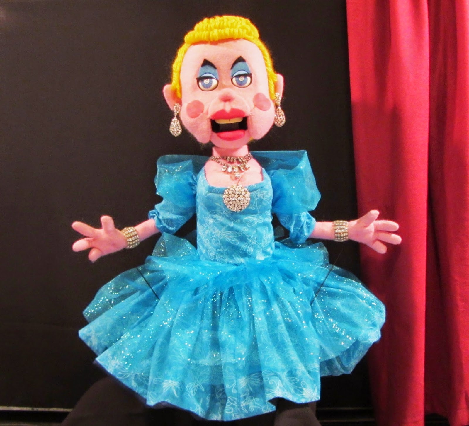 James Maynard Theatrical Designs: LILI Puppets Completed!!