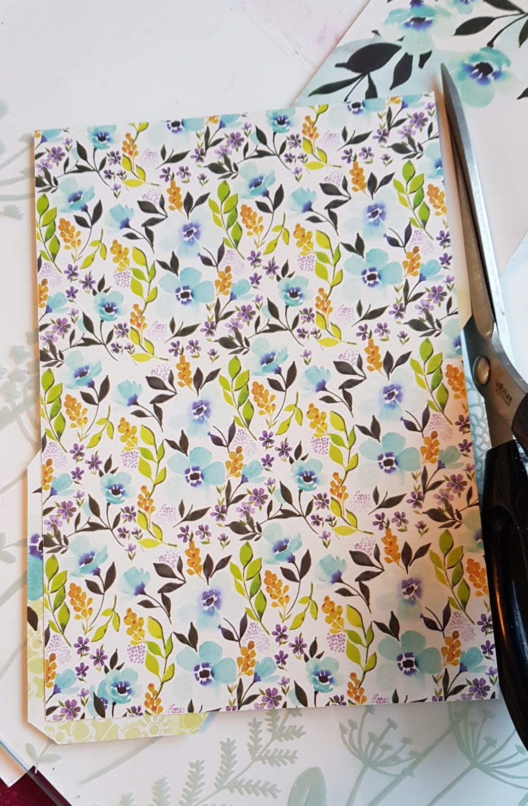 Jo's Crafty Place: Golden Flourish Card