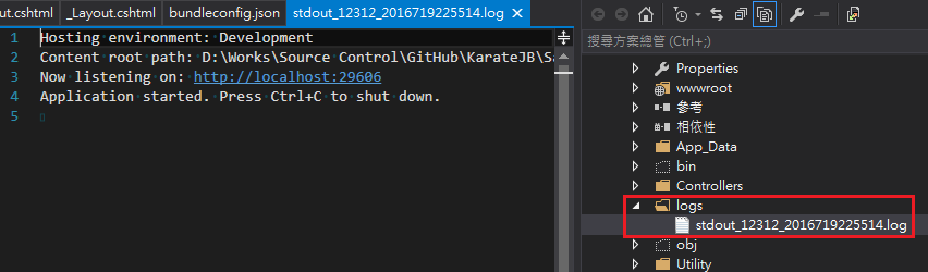 karatejb: [ASP.NET Core] Build MVC website with Entity Framework Core