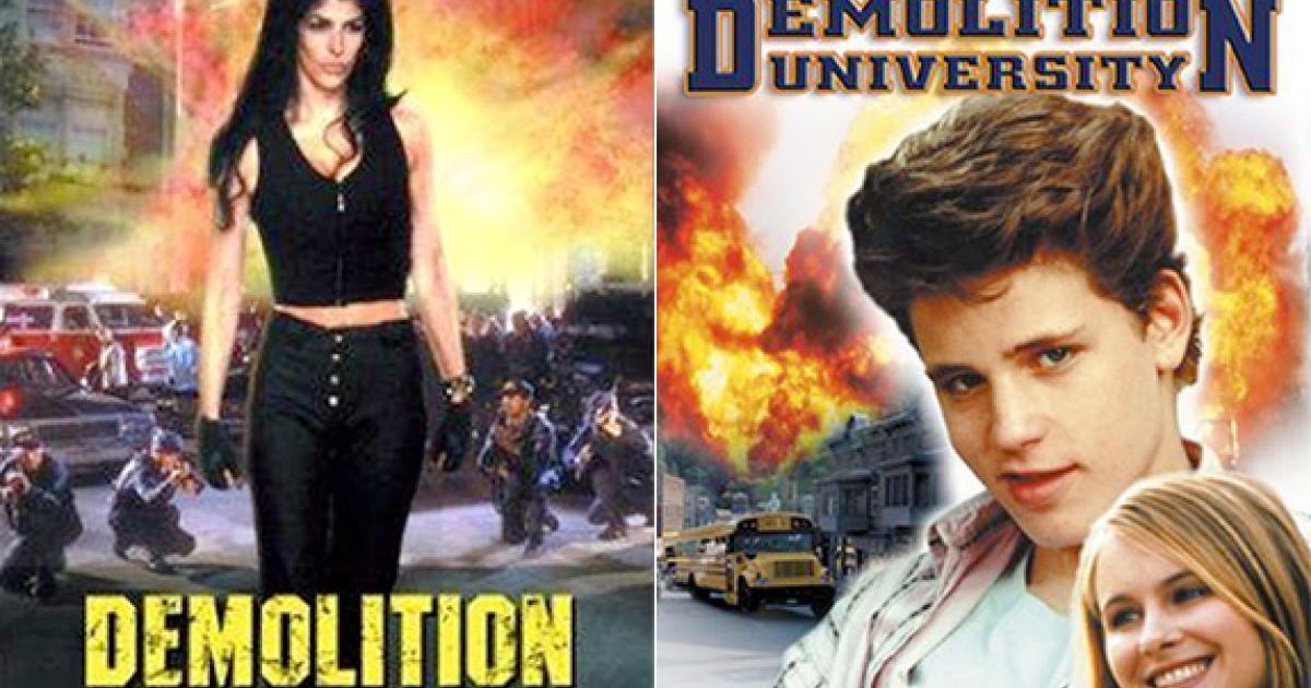 Ryan's Movie Reviews: Double Feature: Demolition High and Demolition ...