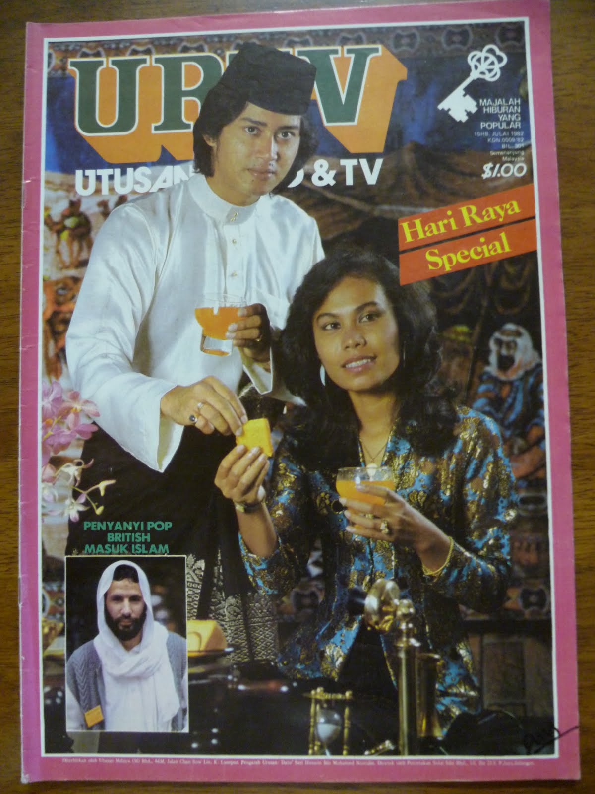 majalahmelayu: koleksi keluaran khas untuk hari raya majalah wanita ...