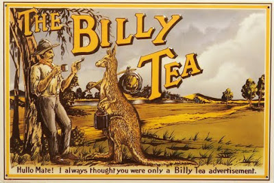 loon pond: In which the pond drinks heartily from the billy tea of ...