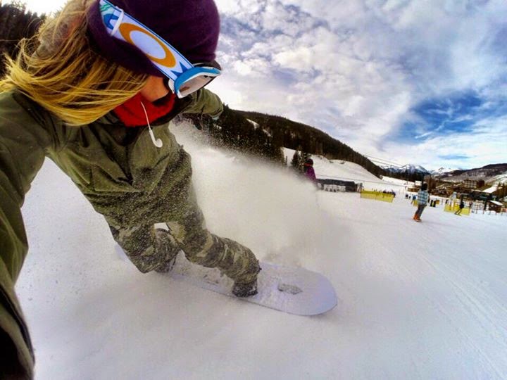 Female Professional Snowboarders