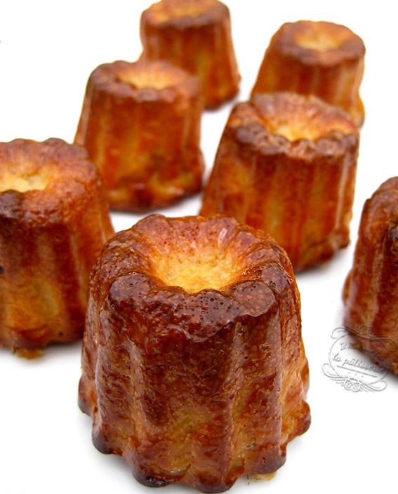 C comme... cannelés bordelais : Il était une fois la pâtisserie