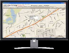 Schematic Diagram: Simple Tracker circuit Wiring diagram