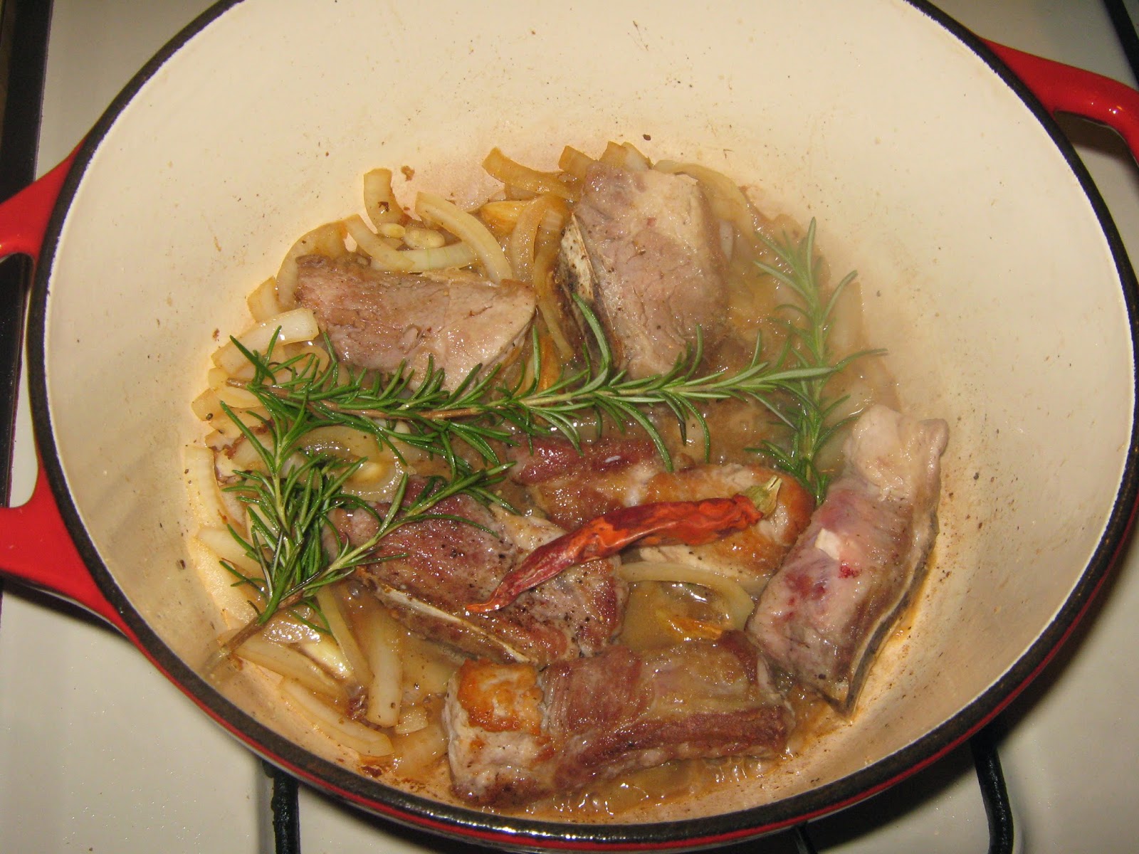 Our Garden and Table n'at: How to Make Fileja Pasta