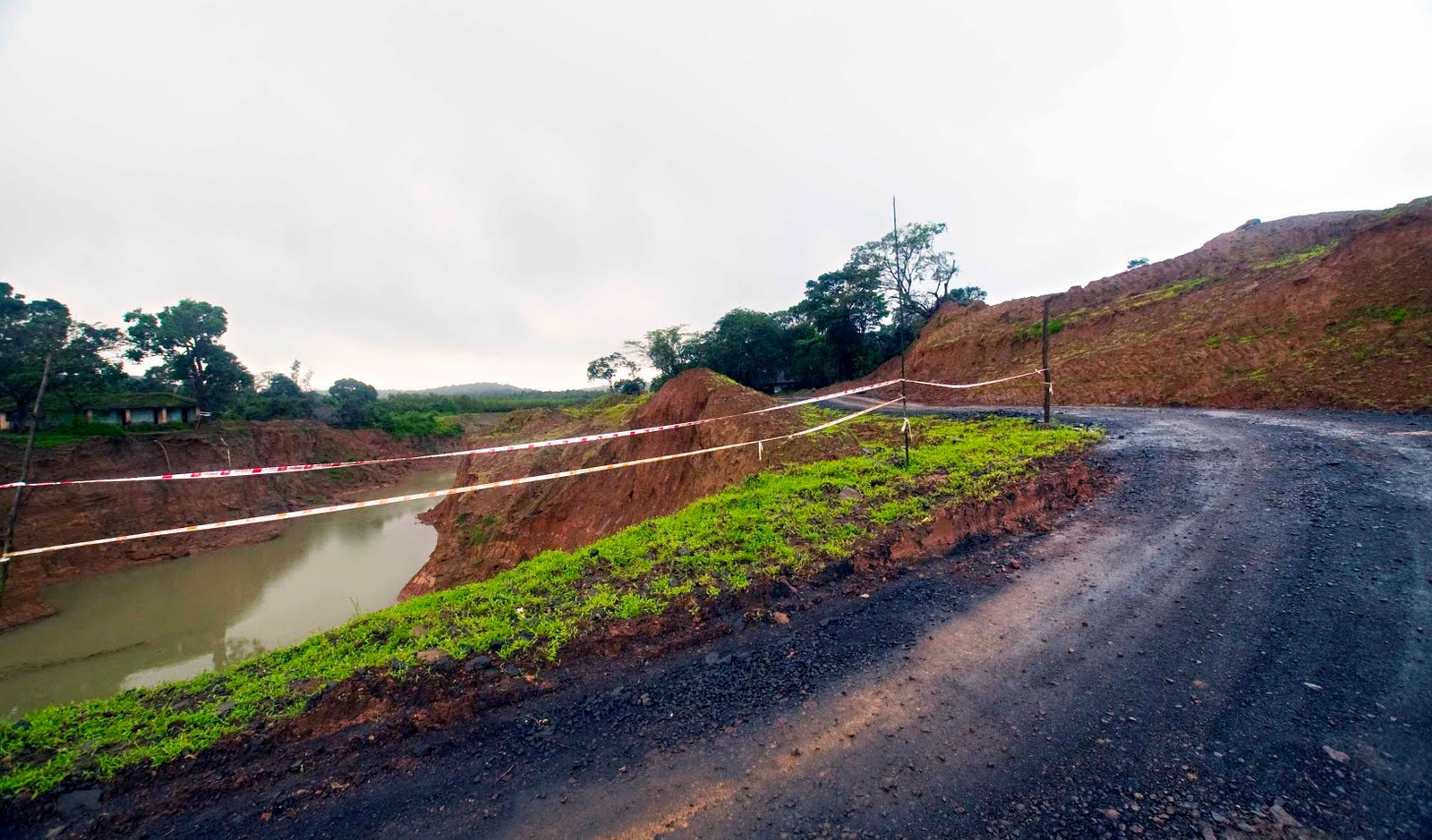 goa wildwatch: latest images of kankumbi dam site