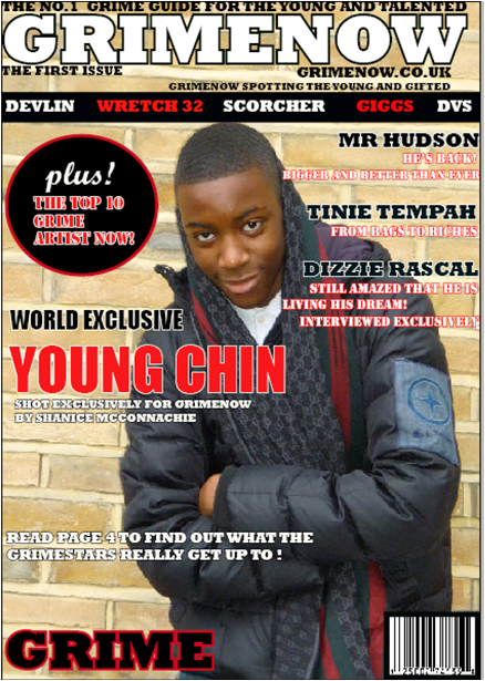 AS MEDIA PRODUCTION: Evalution! On my Music Magazine Grimenow