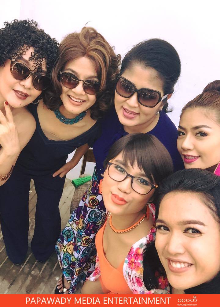 Khine Thin Kyi ,Moh Moh Myint Aung , Soe Myat Thuzar , Aye Myat Thu ...