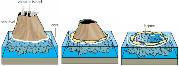 Genesa Atol dan Sebarannya di Bumi - TKJ