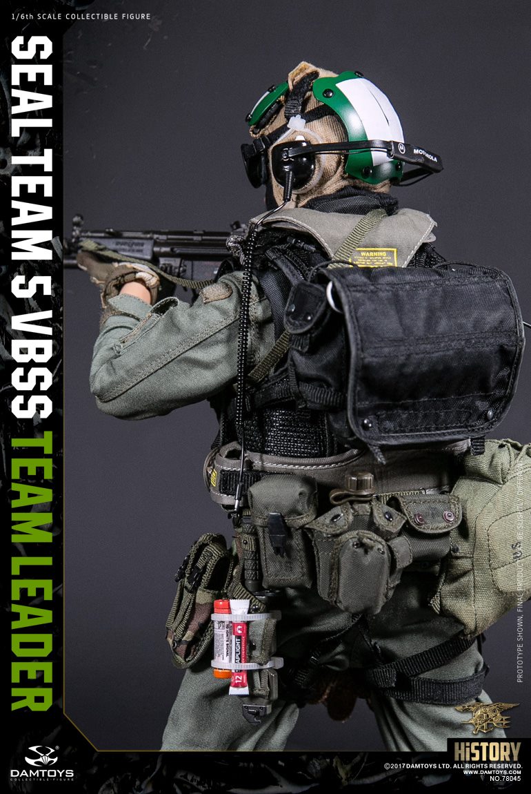 toyhaven: Dam Toys 1/6th scale Seal Team 5 VBSS Team Leader - 1990s ...