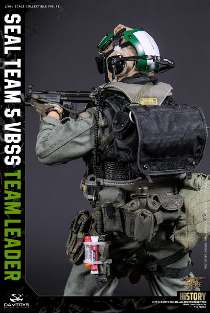 toyhaven: Dam Toys 1/6th scale Seal Team 5 VBSS Team Leader - 1990s ...
