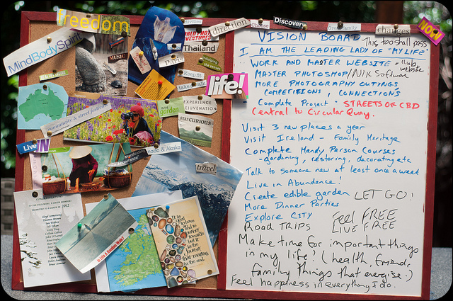 Cara Membuat Vision Board yang Ideal dan Efektif | Tips Sersan