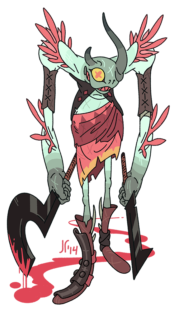 Dungeons and Drawings: Death Slaad