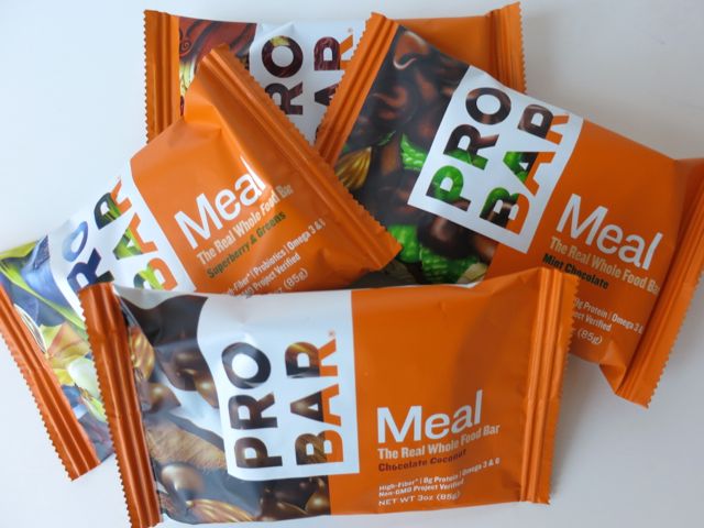 The Veracious Vegan: PROBAR Meal - new flavors
