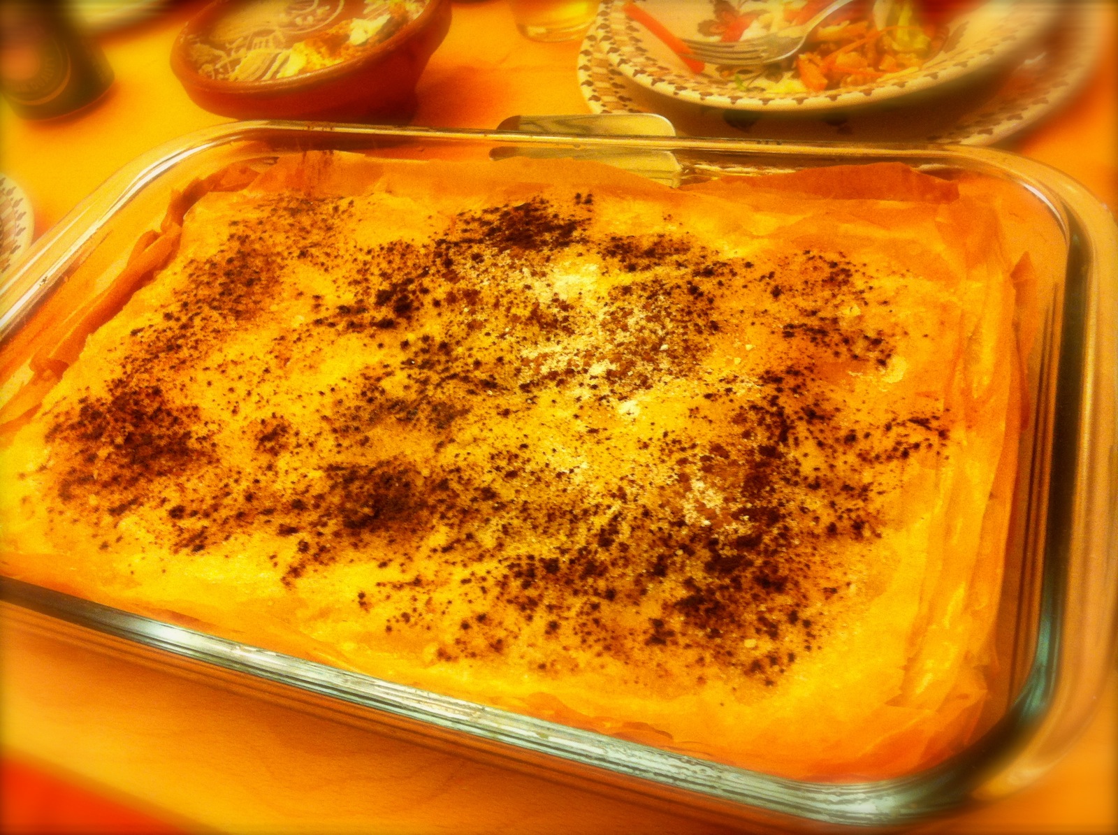 Entre teclas y fogones: PASTELA