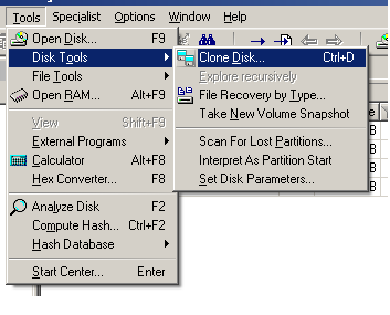 'X-Ways Forensics' Video Clips: Video 16 - Imaging Backwards and ...