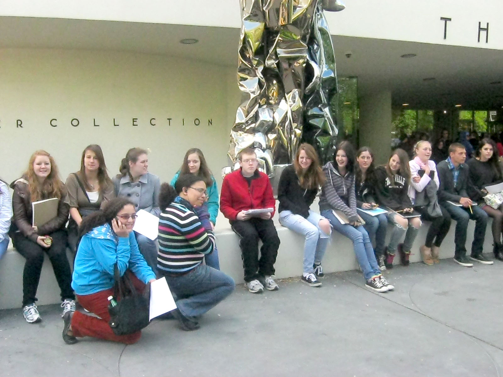 Maple Hill High School Art