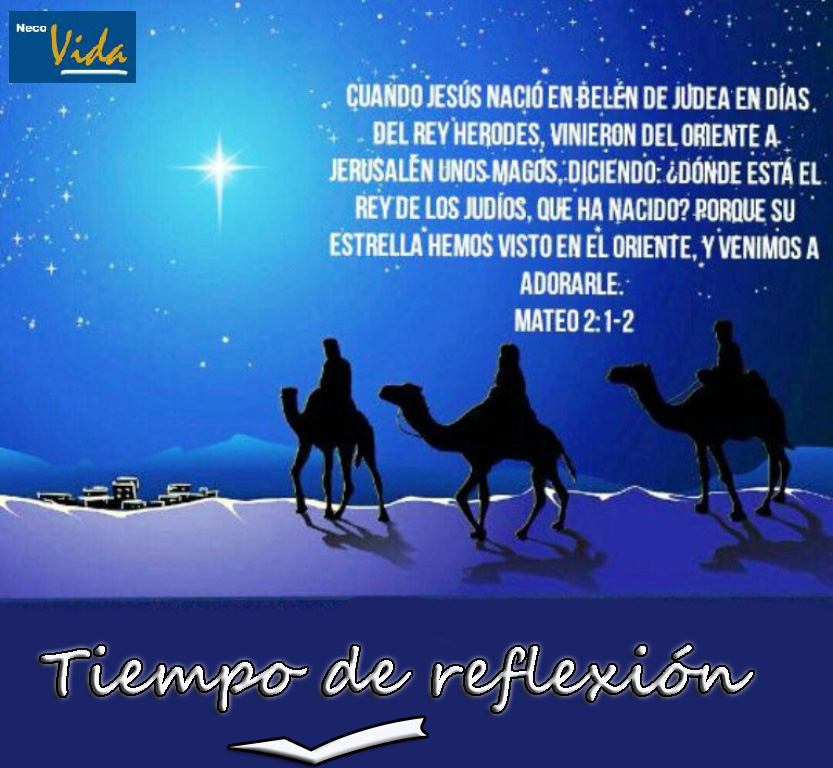 Neco Vida: Tiempo... Mateo 2. 1 - 5