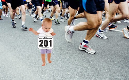 She Is Out Running: My Road to the New York City Marathon: Run Baby Run