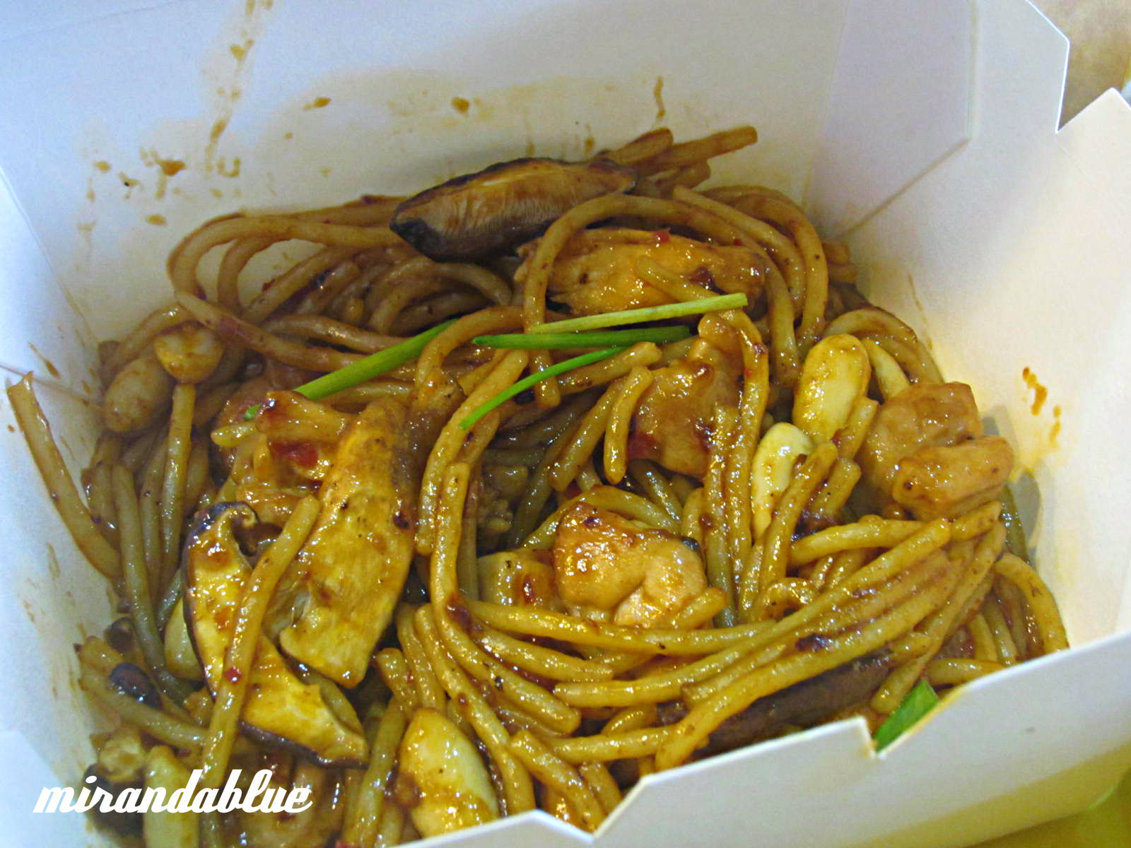 Miranda: Folded Pizza