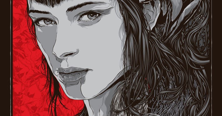 INSIDE THE ROCK POSTER FRAME BLOG: Ken Taylor Haru Art Print Release