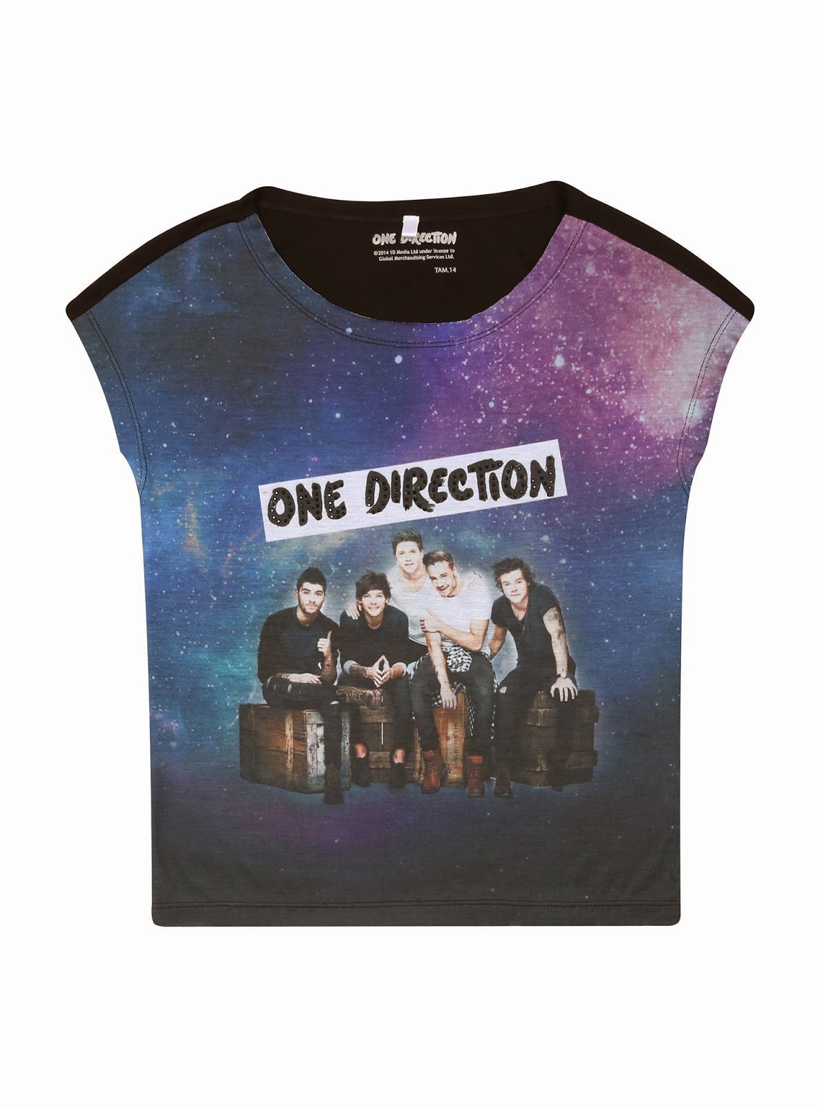 Viciadas por One Direction: Riachuelo Lança Nova Coleção de Camisetas ...