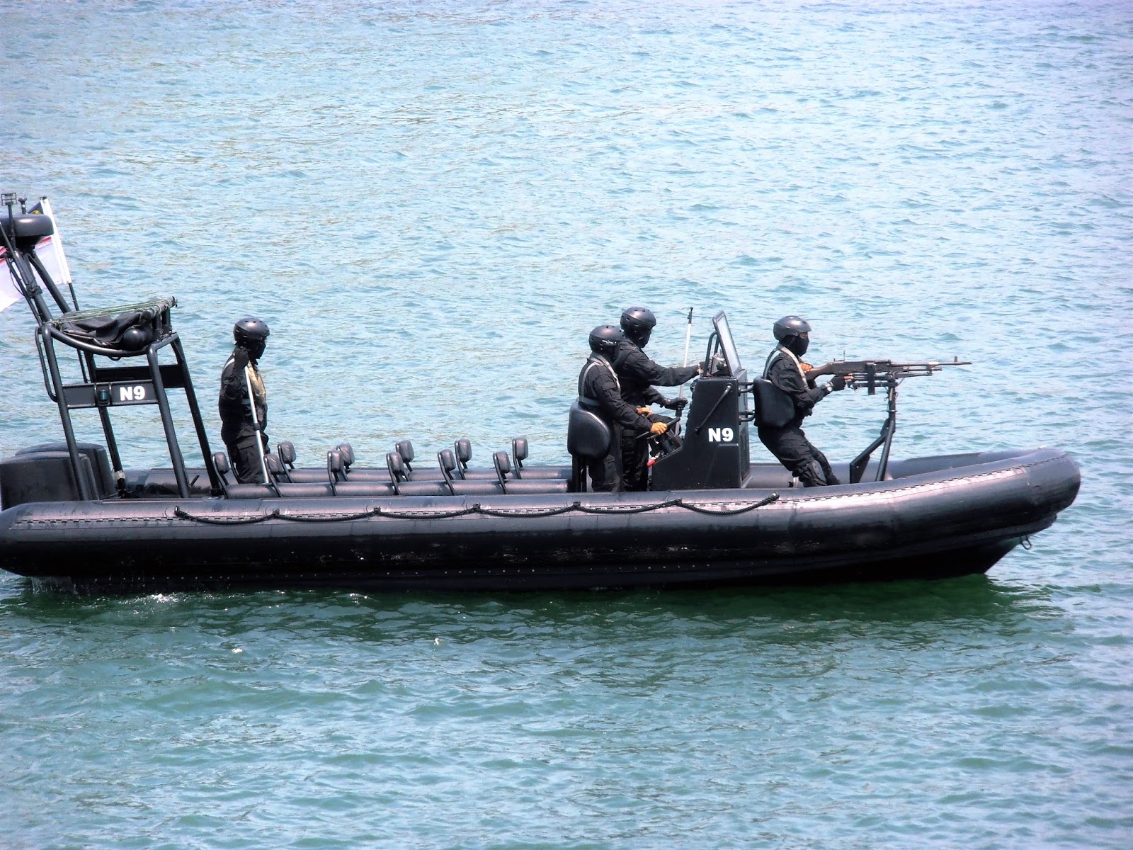 BARANG BARU BARANG LAMA: RHIB PASKAL BAKAL DIGANTI - PANGLIMA